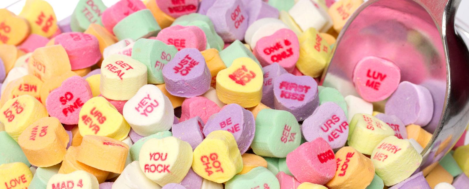 The History of Valentines Day Candy – Candy Warehouse