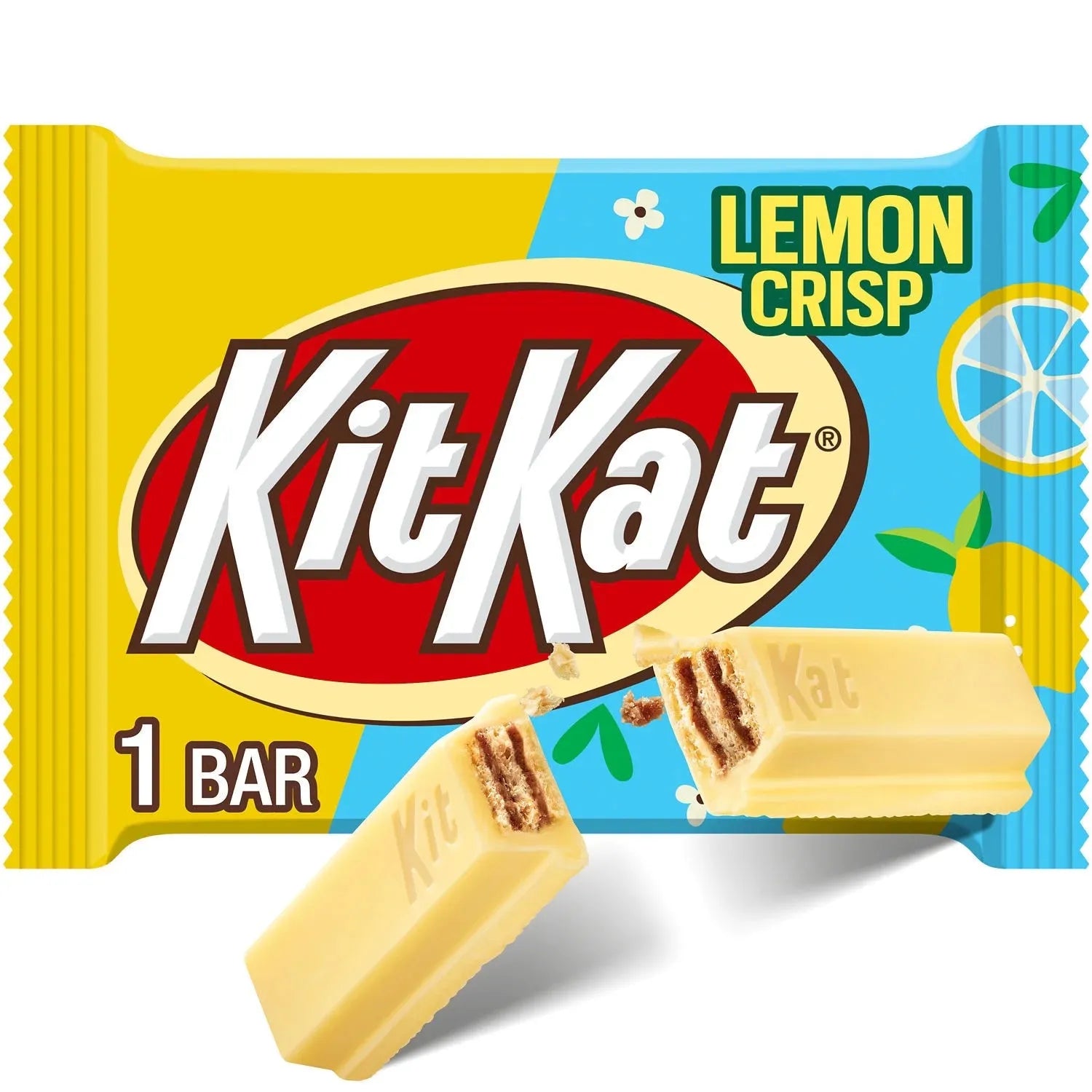 Kit Kat Lemon Crisp Chocolate Bars: 24-Piece Box – Candy Warehouse