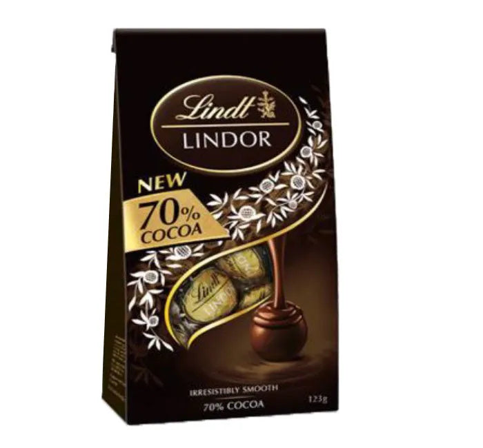 lindt dark chocolate balls