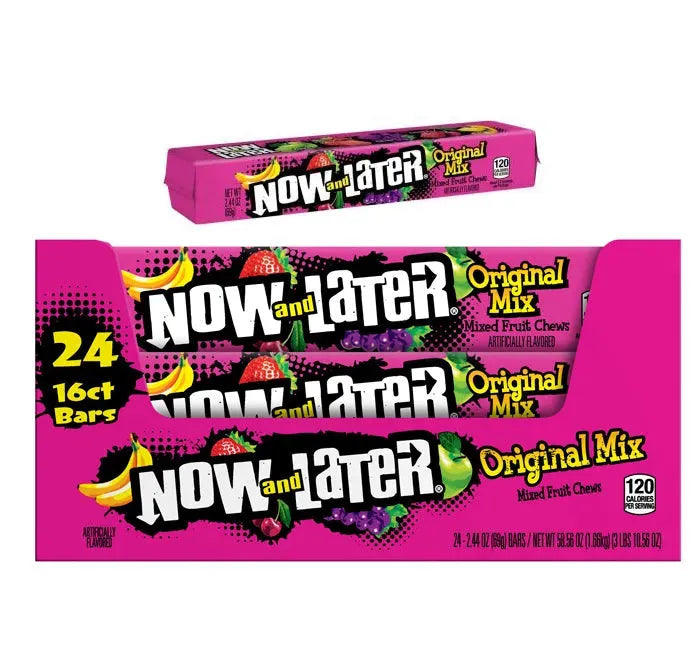 now and later candy halal