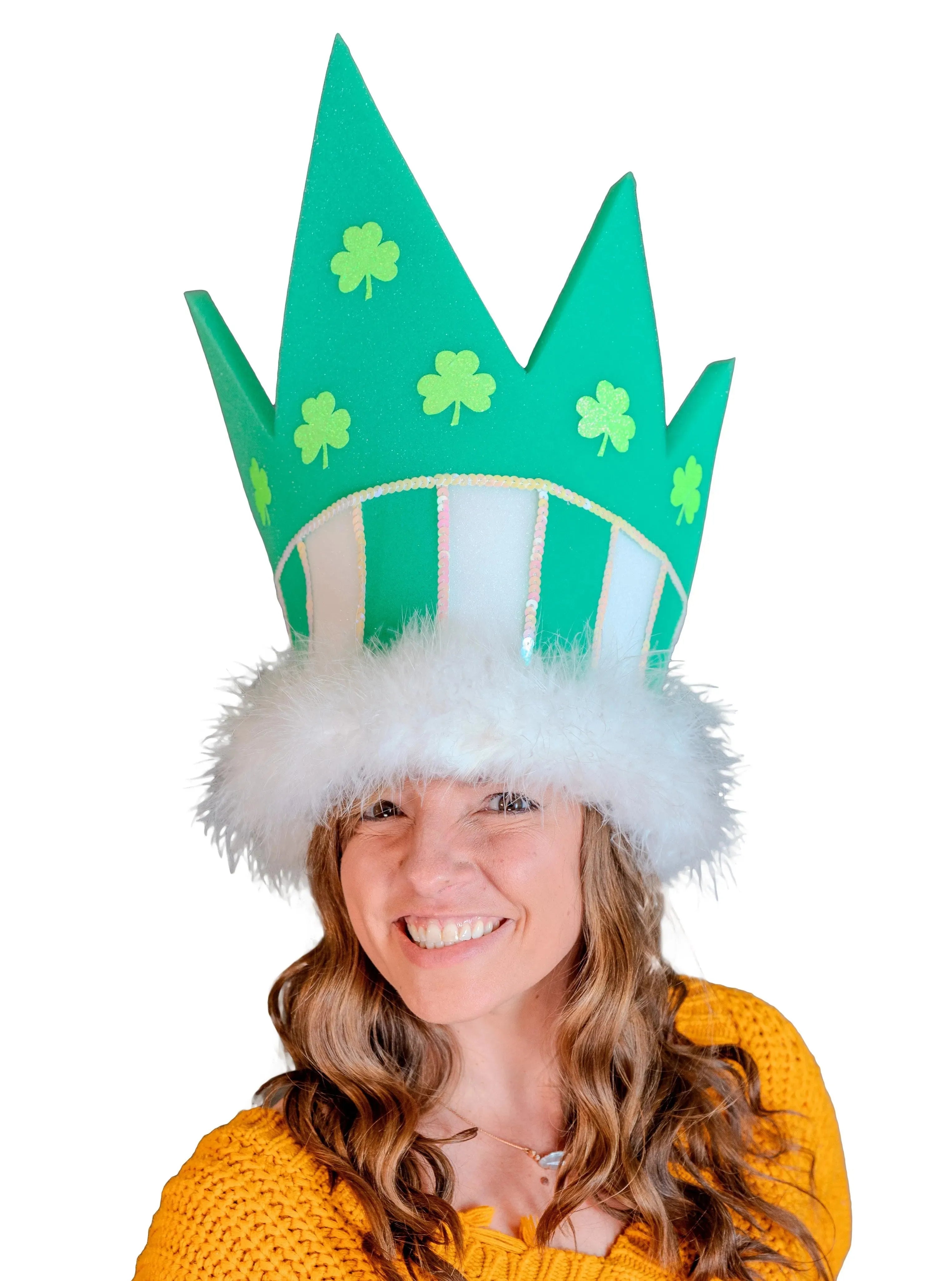 St. Patrick's Crown Hat | Candy Warehouse