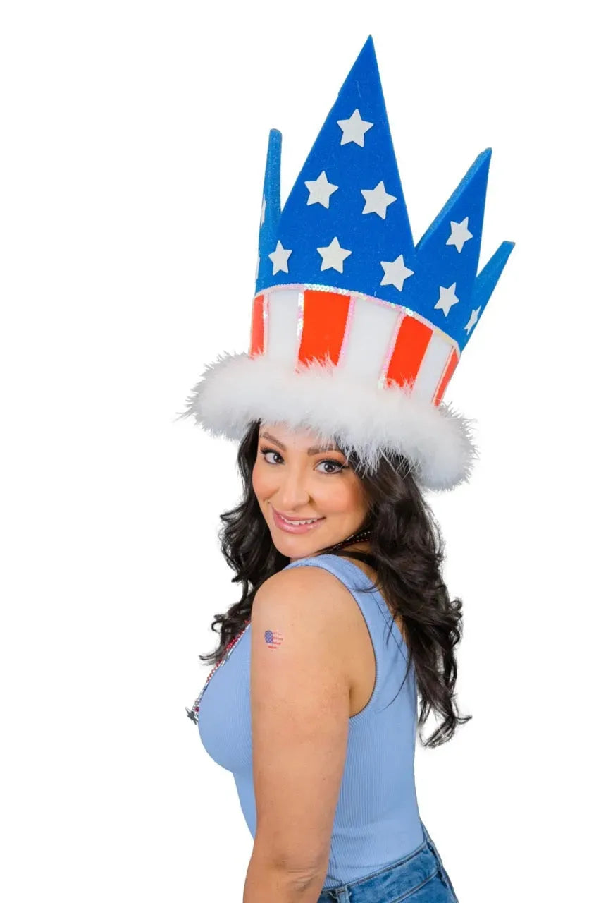 USA Crown Hat | Candy Warehouse