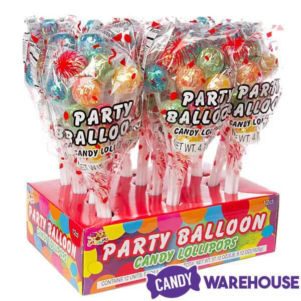 Lollipop Balloons