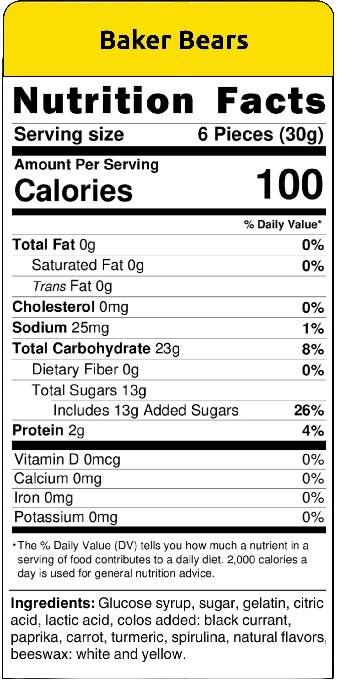 Herbert's Best Baker Gummy Bears: 2.2LB Bag – Candy Warehouse