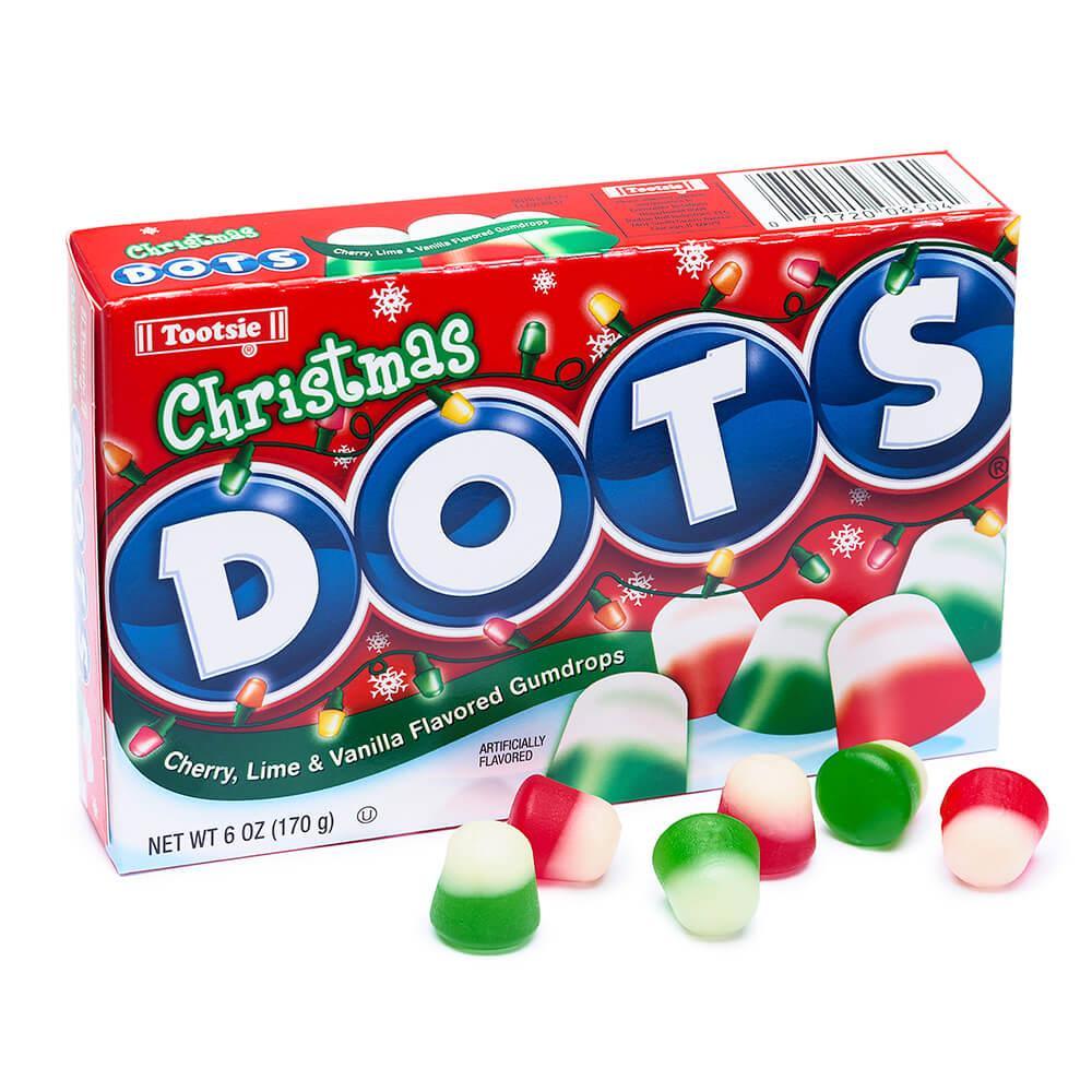 Dots Candy Christmas 6-Ounce Packs: 12-Piece Box – Candy Warehouse
