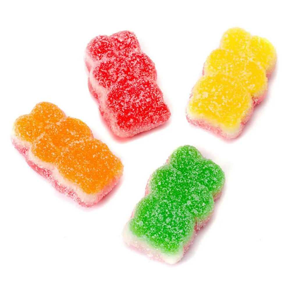 Gummy Sour Triple Bears: 2KG Bag – Candy Warehouse