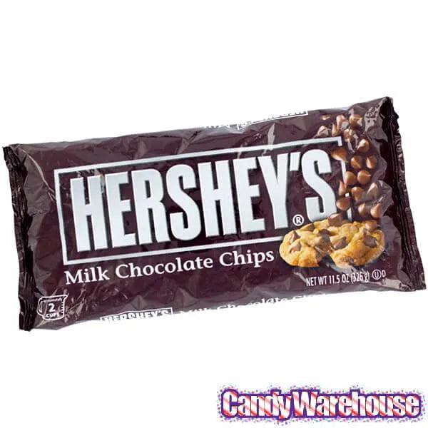 Hersheys Milk Chocolate Chips