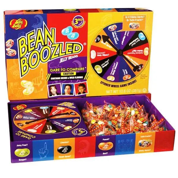 Bean Boozled 3rd Edition