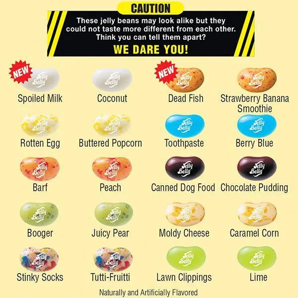 Bean Boozled 3rd Edition