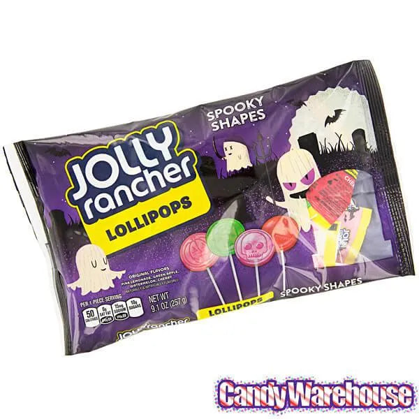 Jolly Rancher Halloween Lollipops