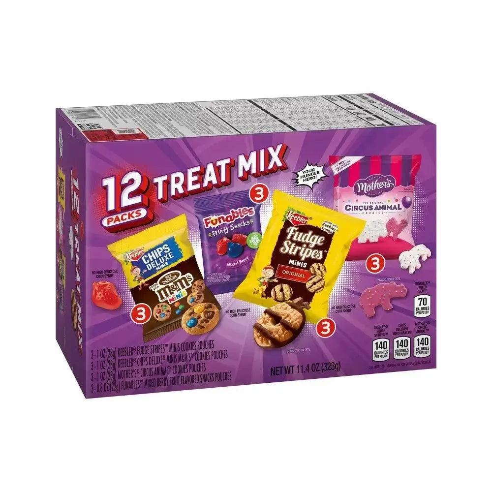 Keebler Sweet Treat Variety Pack: 12-Piece Box | Candy Warehouse
