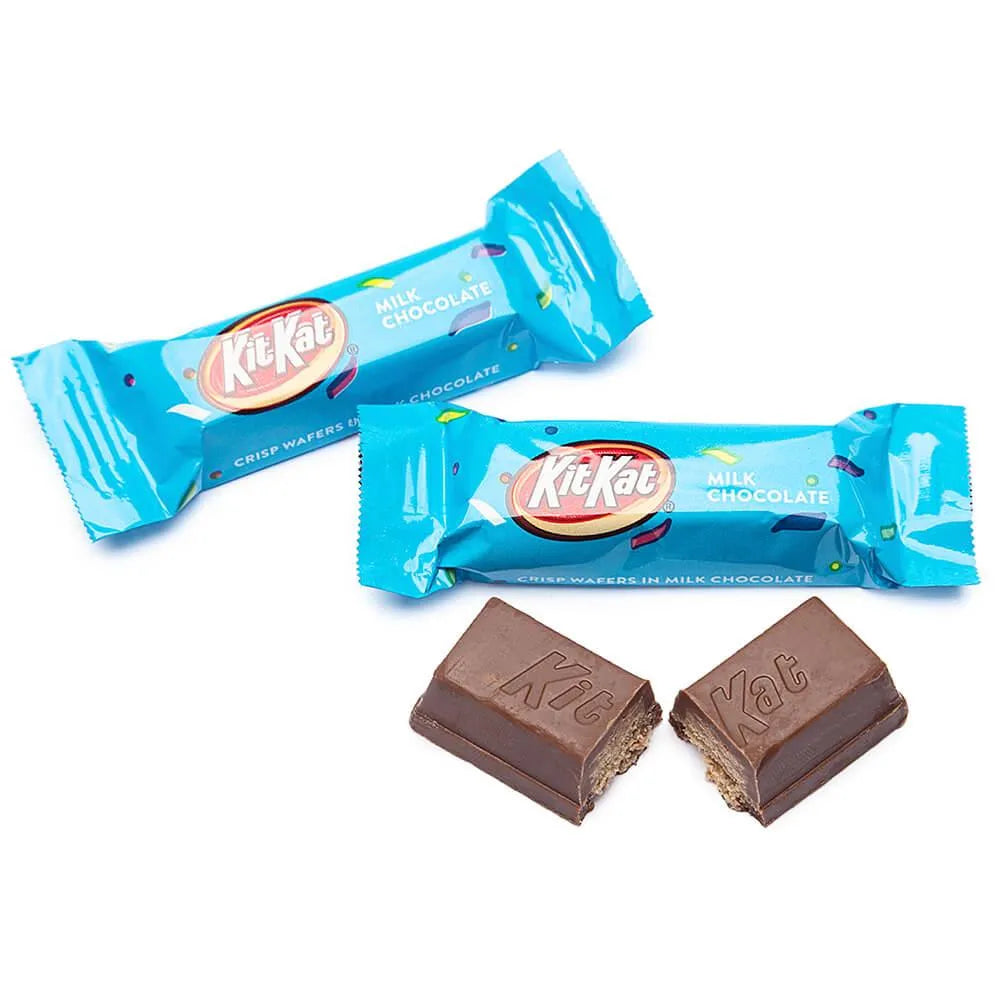 Kit Kat Miniatures Candy Blue 55 Piece Bag Candy Warehouse