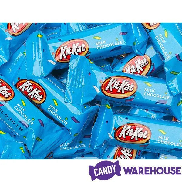 Kit Kat Miniatures Candy Blue 55 Piece Bag Candy Warehouse