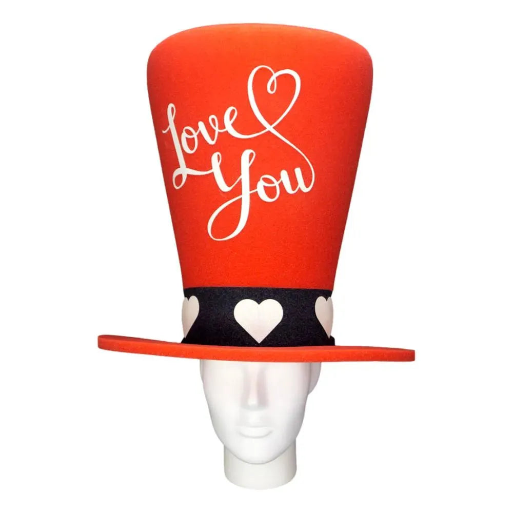 Valentine's Day Wide Top Hat – Candy Warehouse