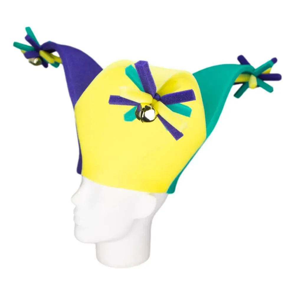 Mardi Gras 3 Colors Jester Hat – Candy Warehouse