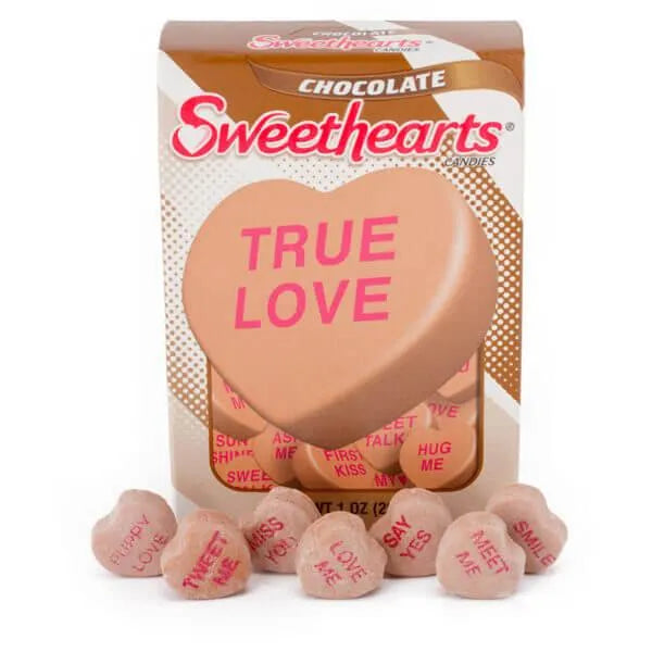 Candy Hearts Box