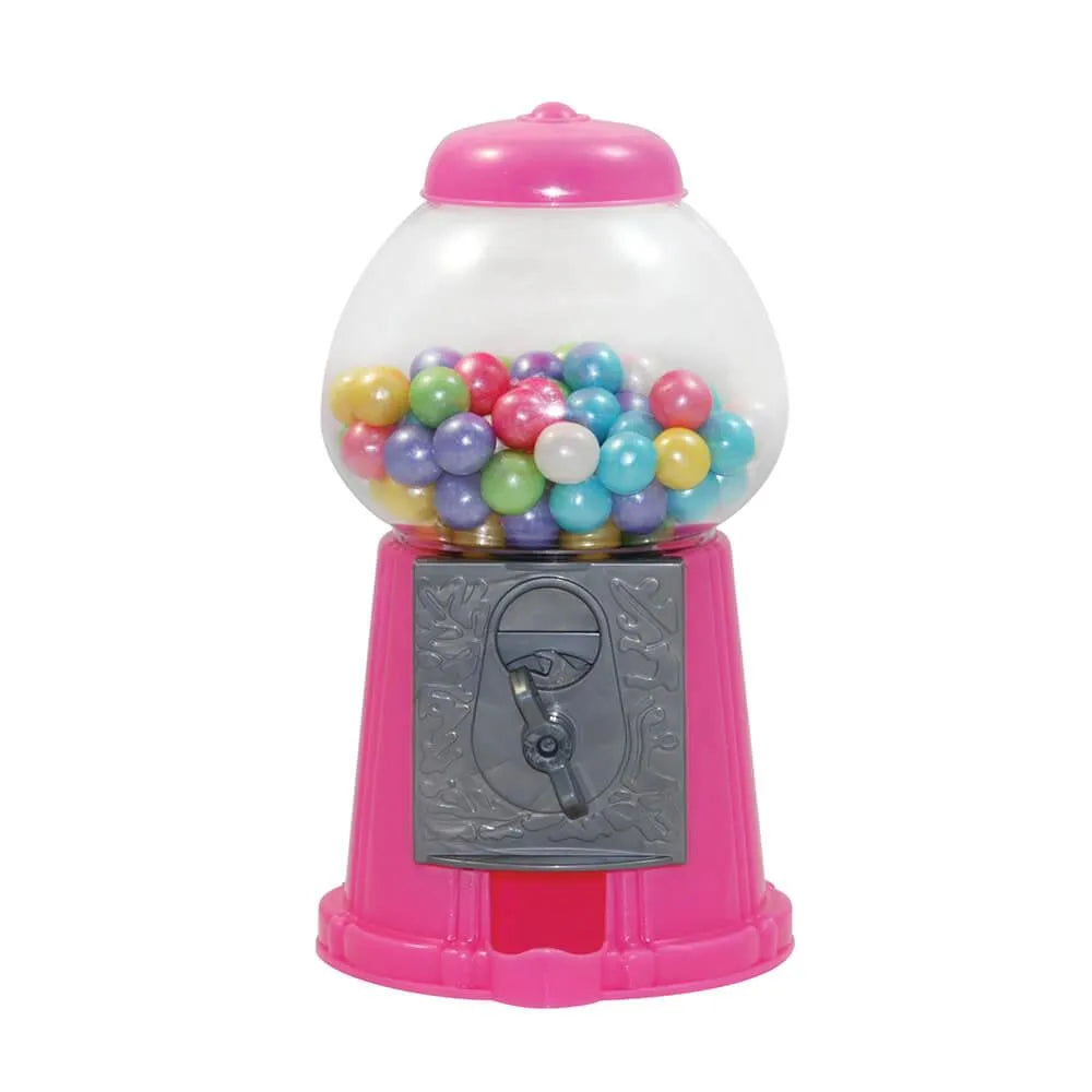 Pearlee 8.5-Inch Gumball Machine with Gumballs: 3-Piece Set – Candy ...