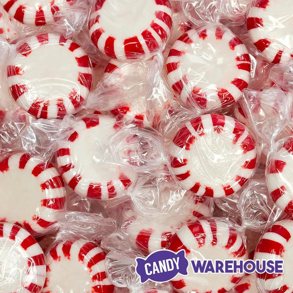 Arcor Peppermint Starlight Mints Candy: 6LB Bag – Candy Warehouse