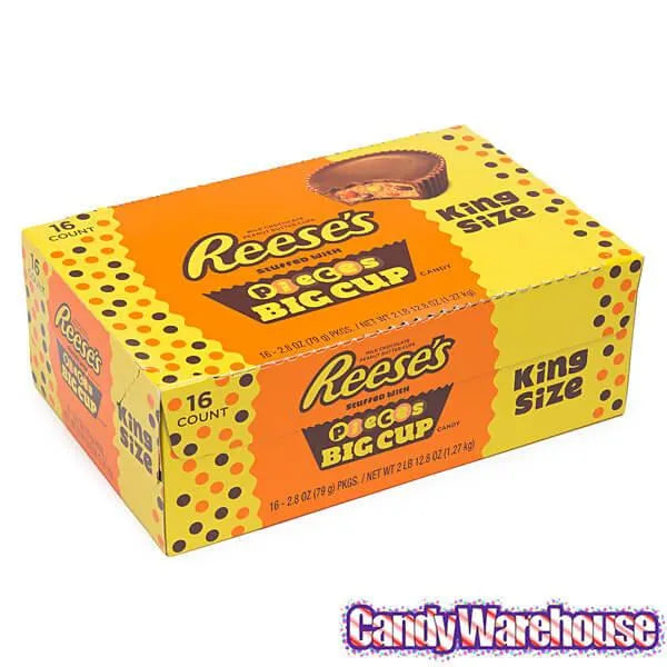 Reeses Pieces Box