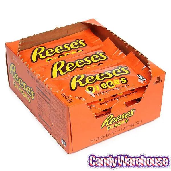 Reeses Pieces Box