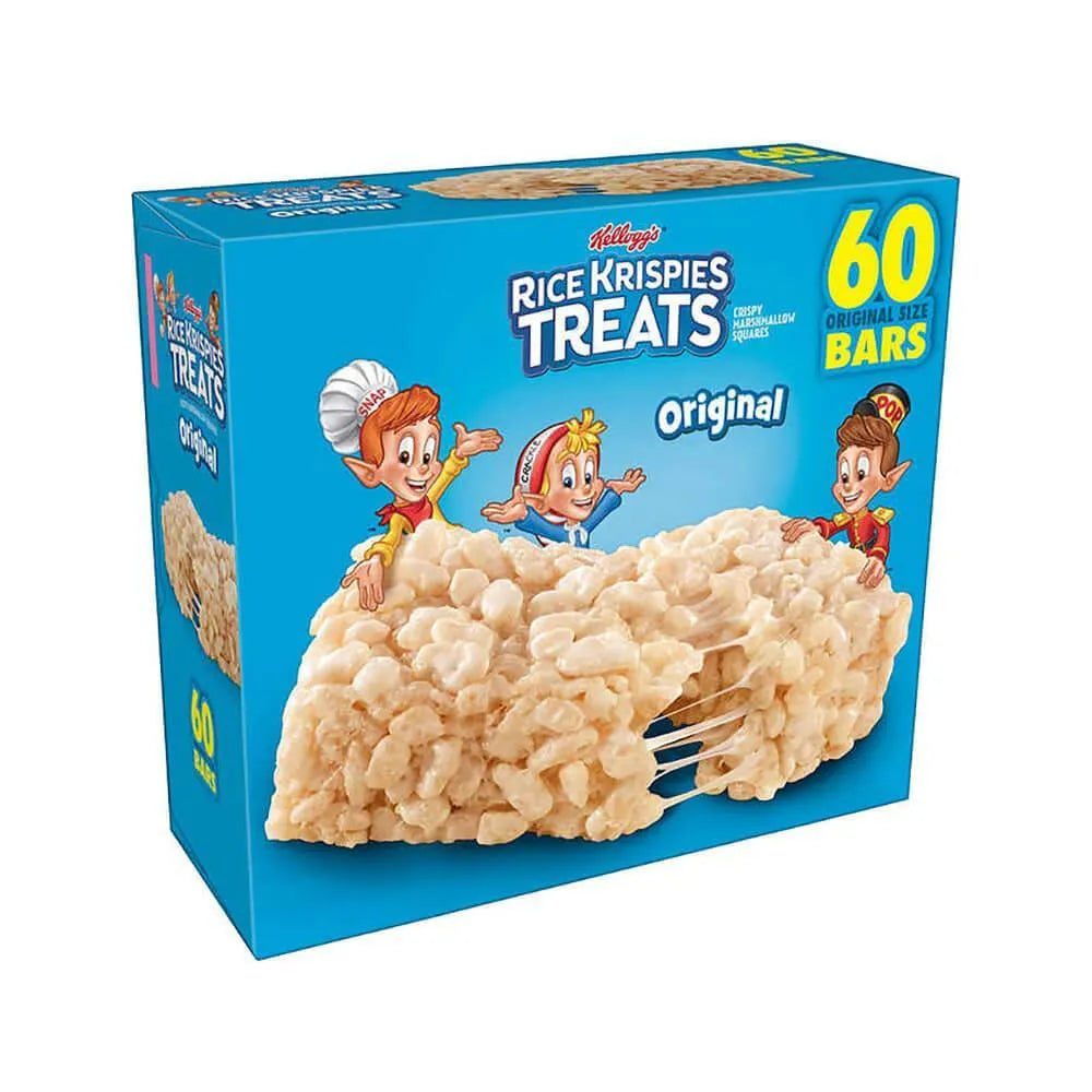 Big Rice Krispie Treat