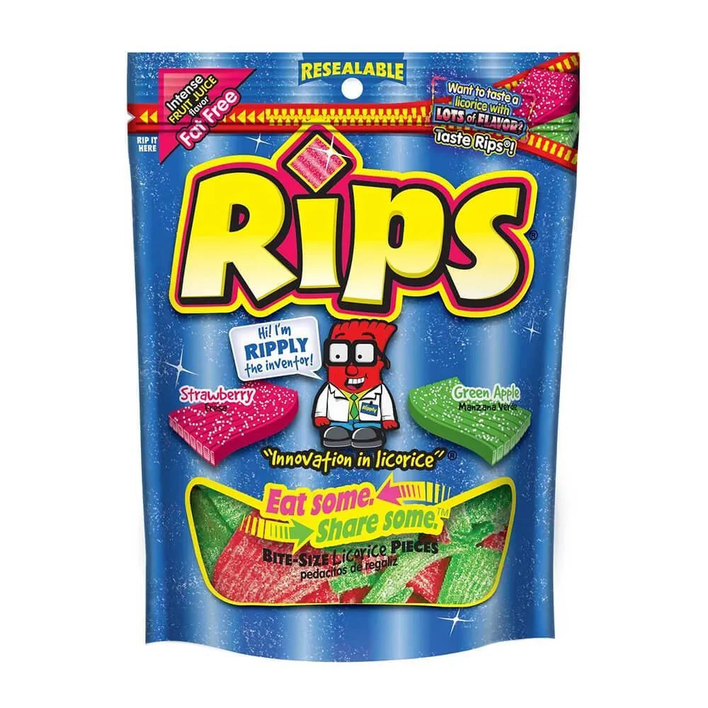 Green Licorice Candy