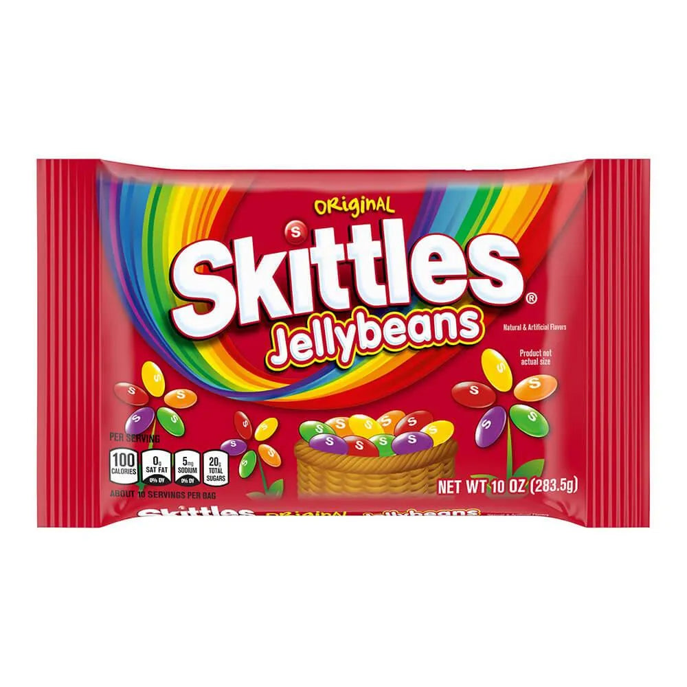 Skittles Jelly Beans: 10-Ounce Bag – Candy Warehouse