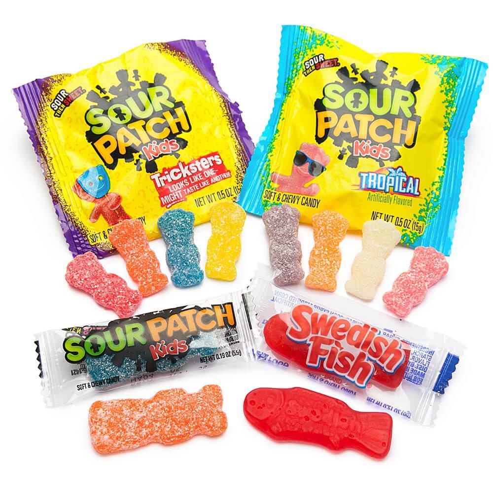 Swedish Fish Sour Patch