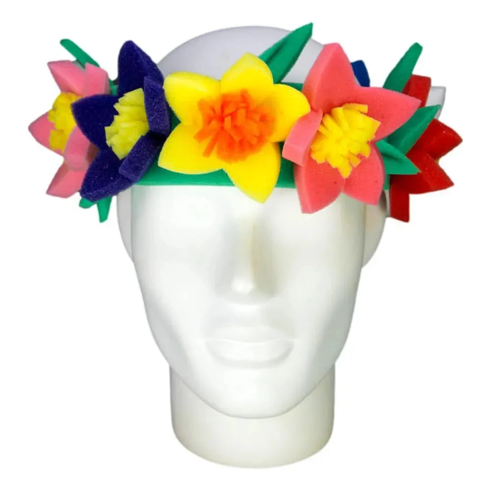 Spring Flowers Headband – Candy Warehouse