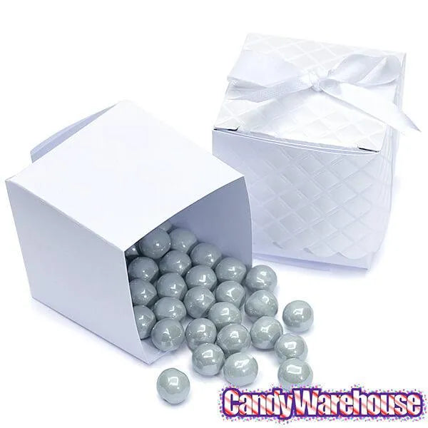 White Candy Boxes