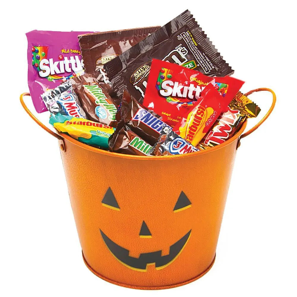 Halloween Candy Buckets