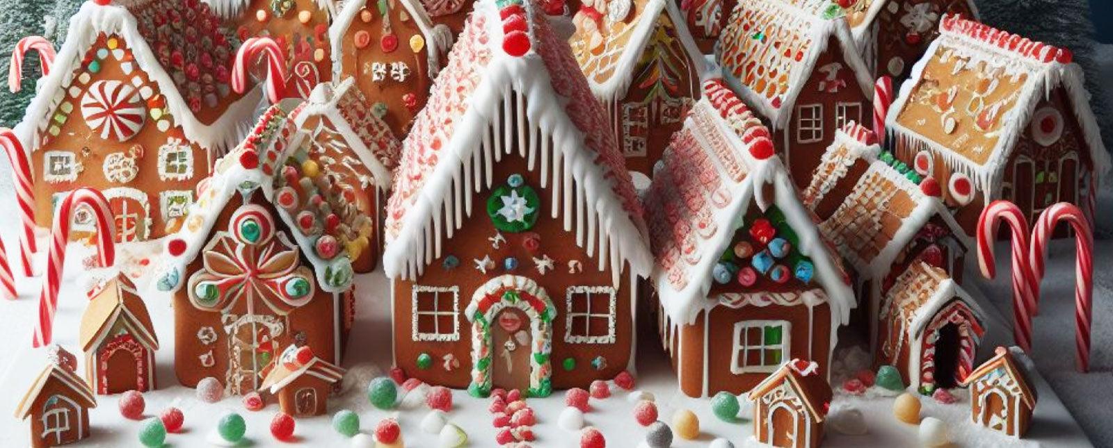 The History Of Gingerbread Houses – Candy Warehouse