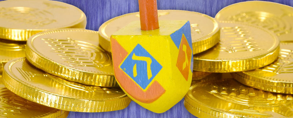 Hanukkah History: Why We Get Chocolate Coins on Hanukkah – Candy Warehouse