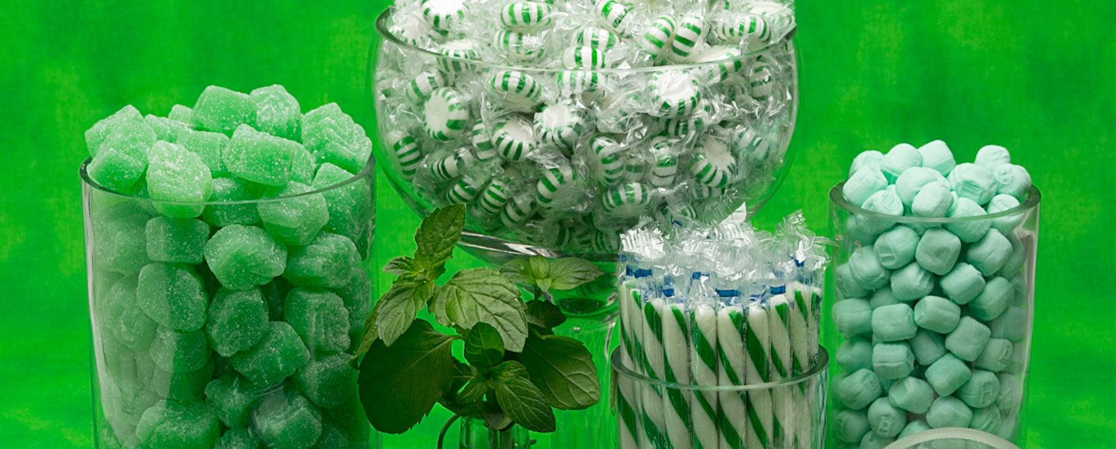 The History of Mint Candy – Candy Warehouse