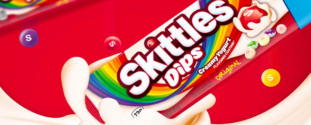 It’s Official! Skittles DIPS Yogurt-Covered Candy Is on Its Way to the ...