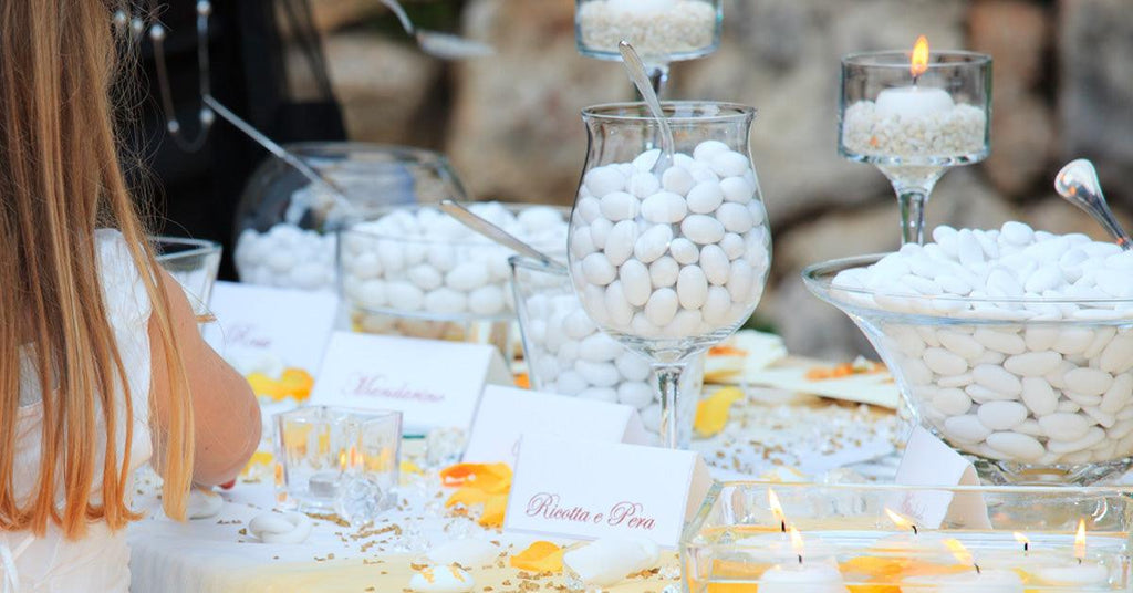 Create an Unforgettable Wedding Candy Buffet – Candy Warehouse