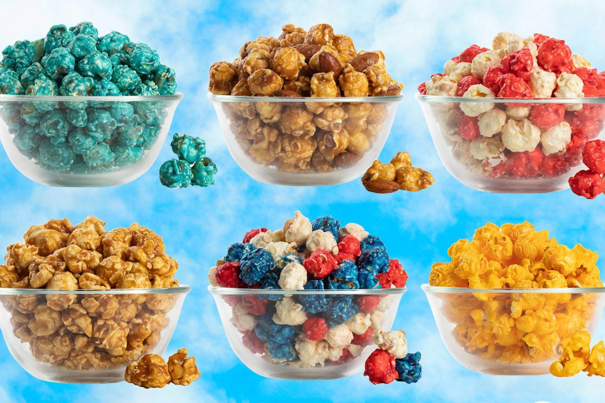 Popcorn Goes Gourmet with New Flavors – Candy Warehouse