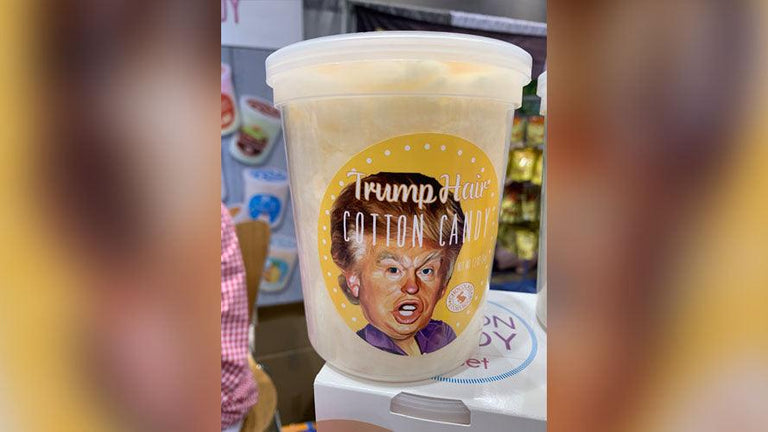Chocolate Storybook Offers Trump Hair Cotton Candy – Candy Warehouse