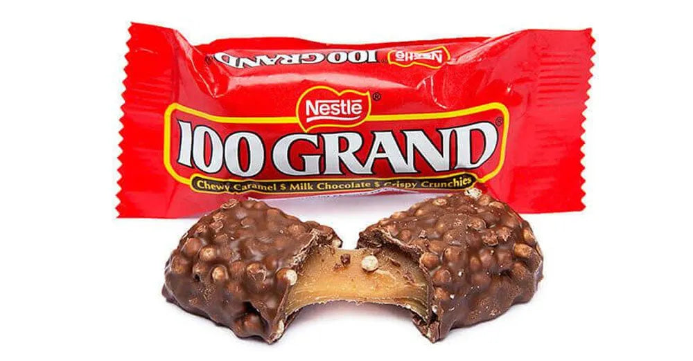 100 Grand Bar | Candy Warehouse – Candy Warehouse