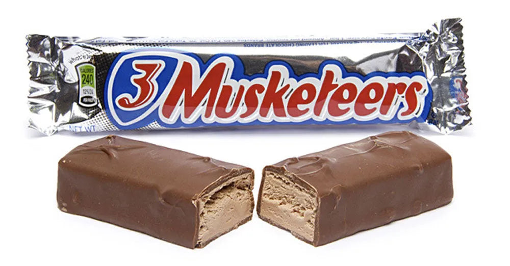 3 Musketeers | Candy Warehouse – Candy Warehouse