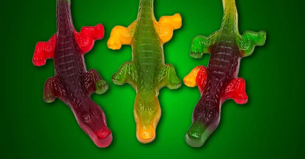 Alligator Shaped Candy | Candy Warehouse