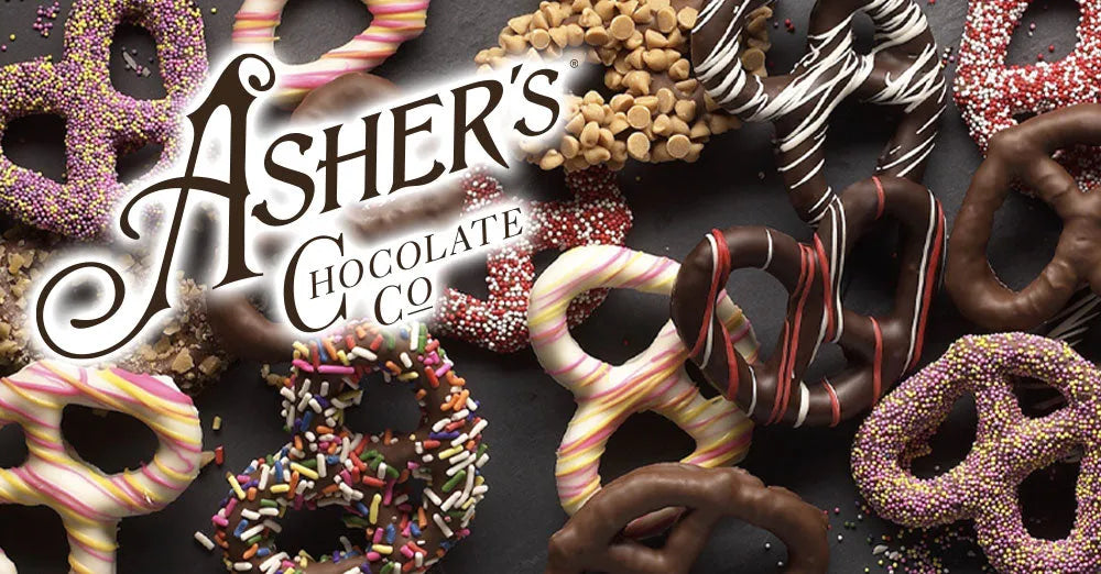 Asher's Chocolate Covered Pretzels | Candy Warehouse – Candy Warehouse