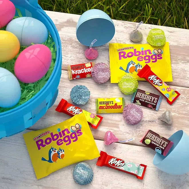 Hershey's Springtime Candy Mix: 125-Piece Bag – Candy Warehouse