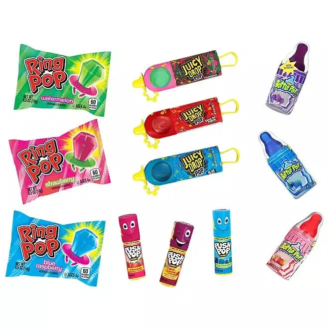 Bazooka Brands Variety Pack: 40 Piece Box – Candy Warehouse