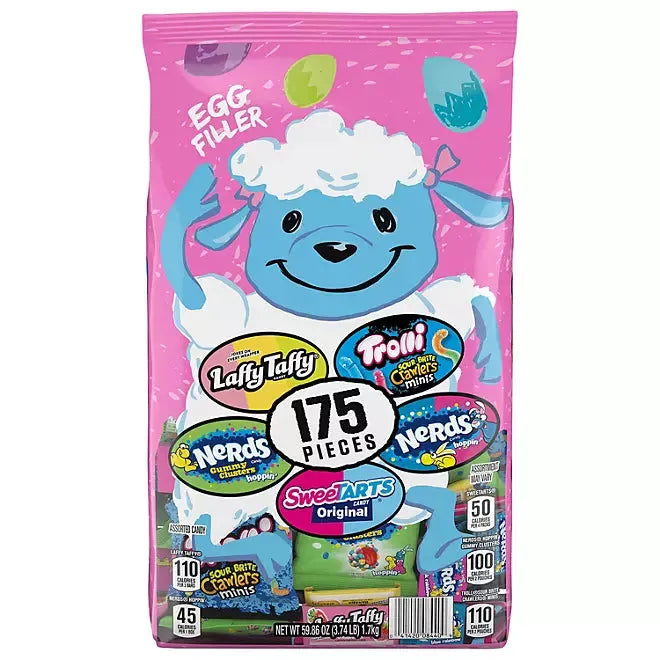 Ferrara Easter Sweets Egg Filler Candy Assortment: 175-Piece Bag ...