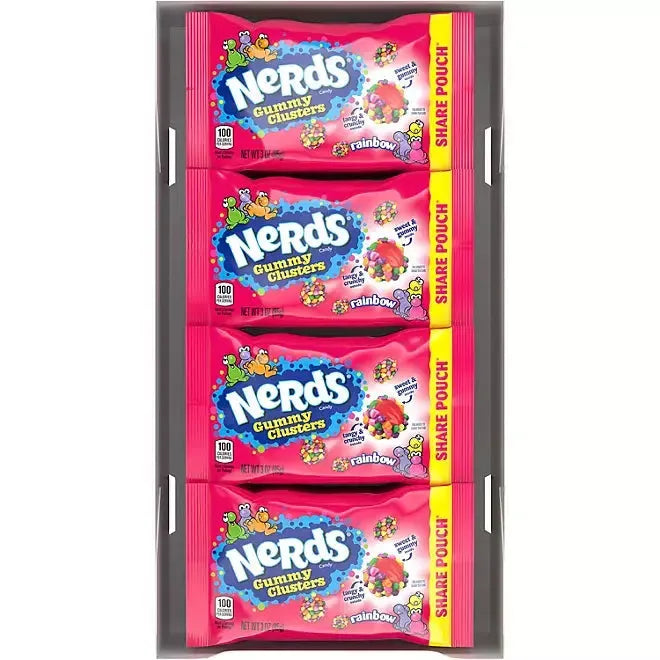 Nerds Gummy Clusters-Share Size: 12-Piece Box – Candy Warehouse