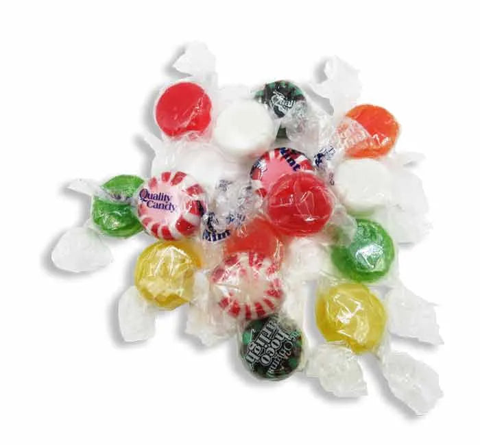 Quality Deluxe Mix Assorted Hard Candy: 5LB Bag – Candy Warehouse