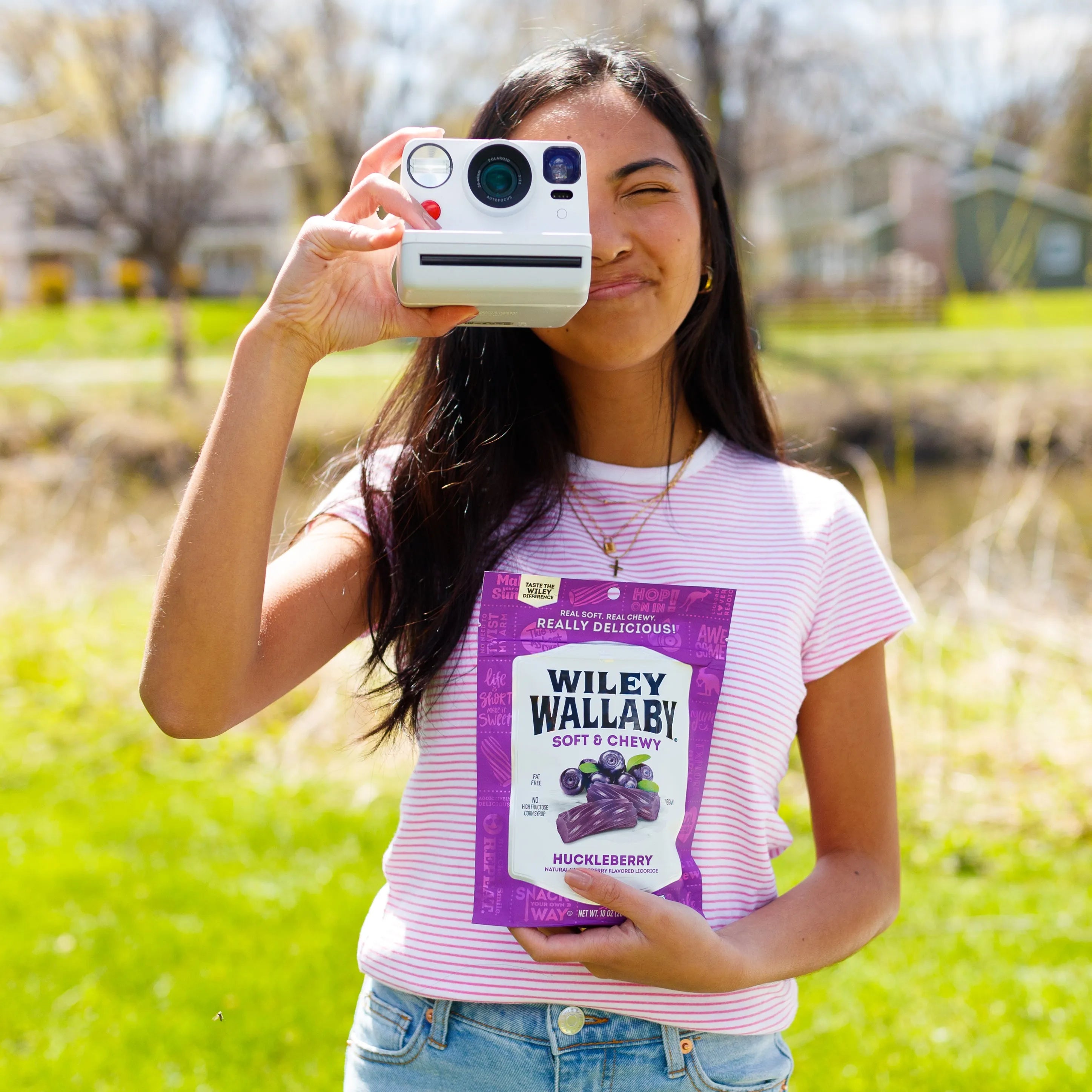 Wiley Wallaby Licorice Bites - Huckleberry Peg Bag: 12-Piece Case ...