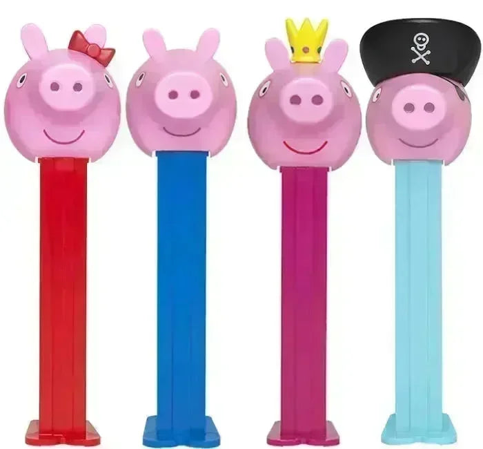 Peppa Pig PEZ Candy Blister Packs: 12-Piece Display – Candy Warehouse