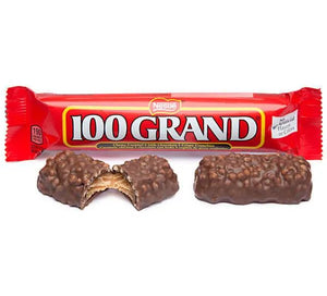 100 Grand Bar | Candy Warehouse